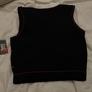 Spencer's | Sweaters | Ugly Christmas Sweater Vest Nwt | Poshmark
